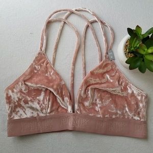 PINK Victoria's Secret | Intimates & Sleepwear | Nwt Pink Baby Pink ...